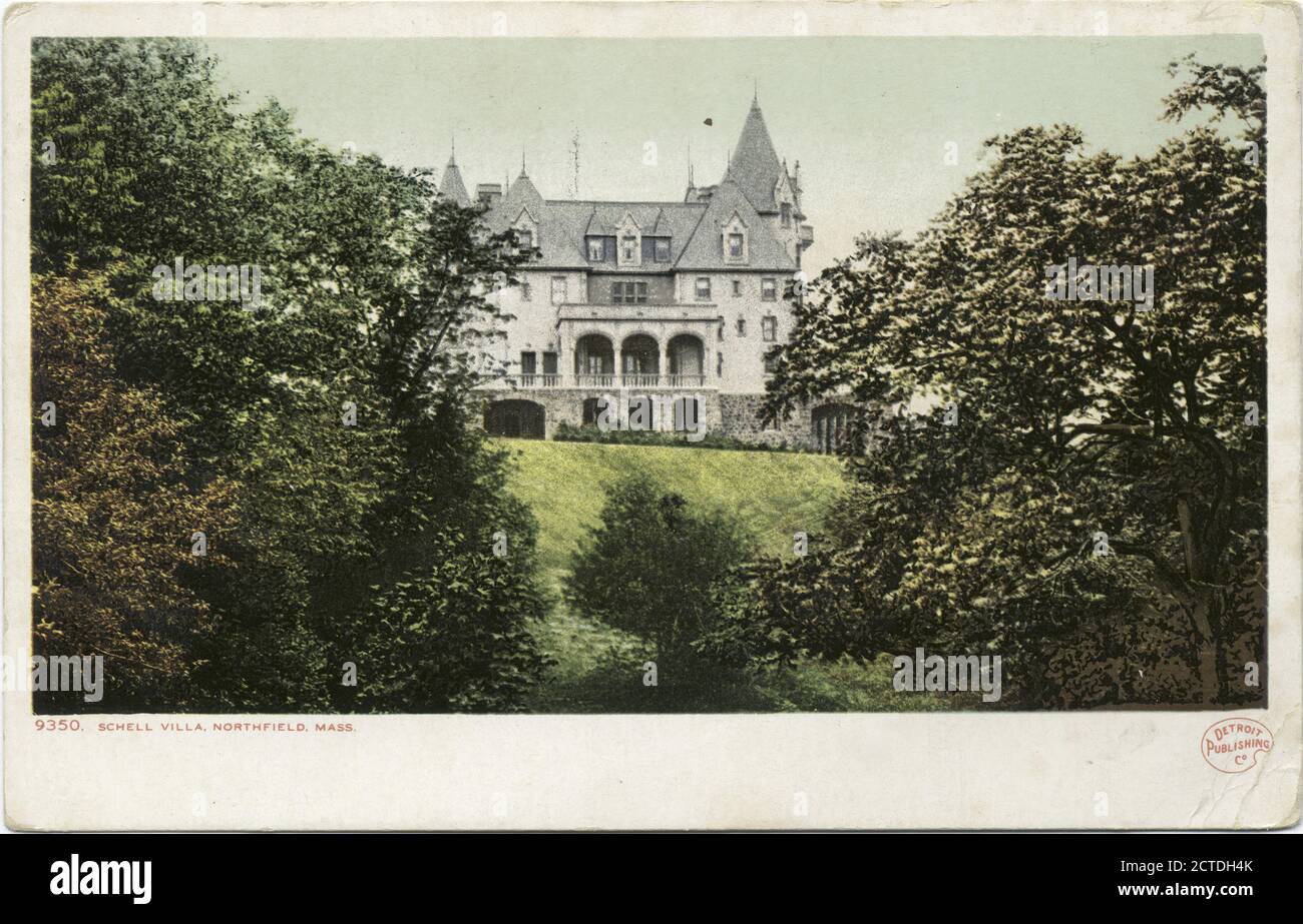 Schell villa hi-res stock photography and images - Alamy