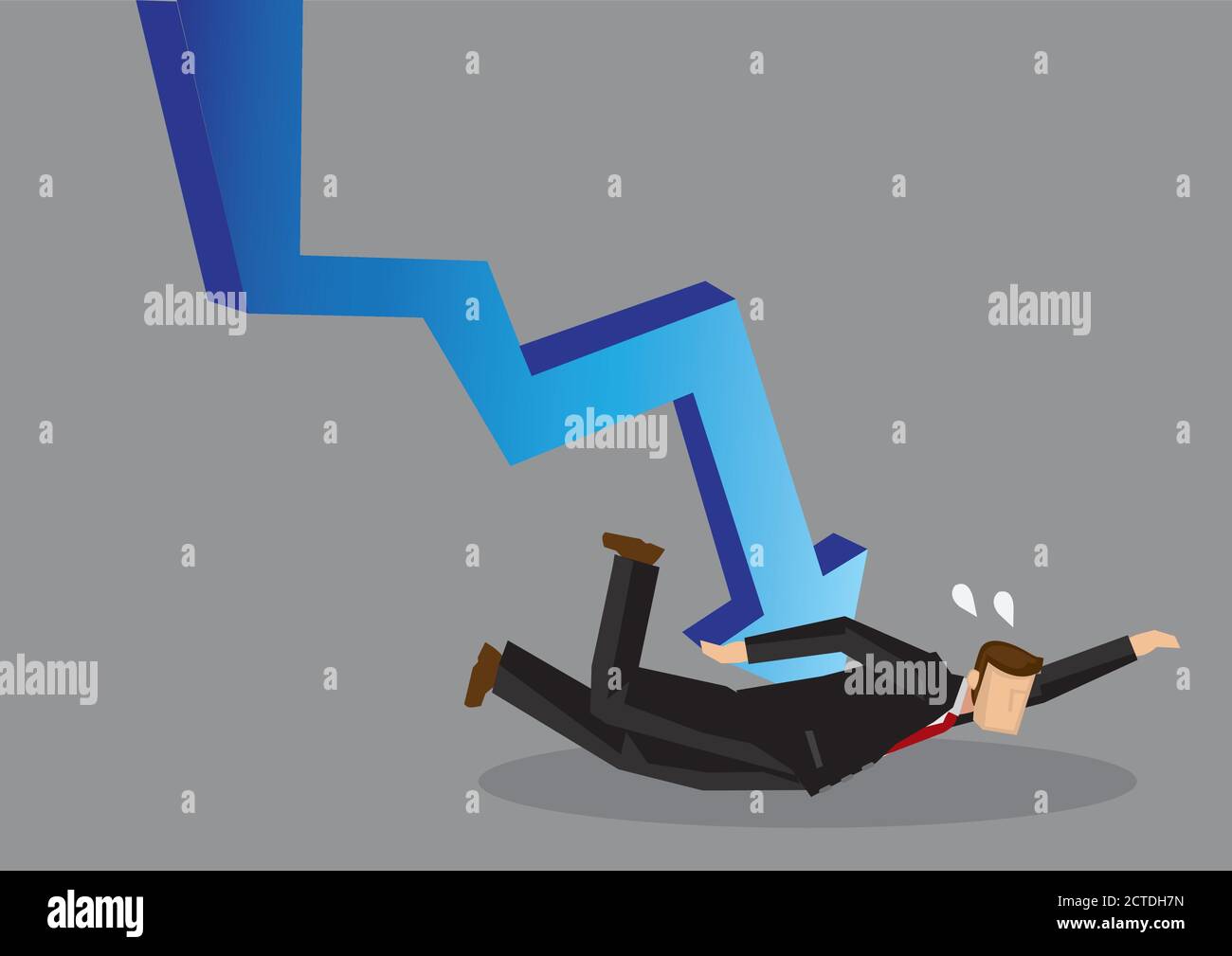 Pinned on the floor Stock Vector Images - Alamy