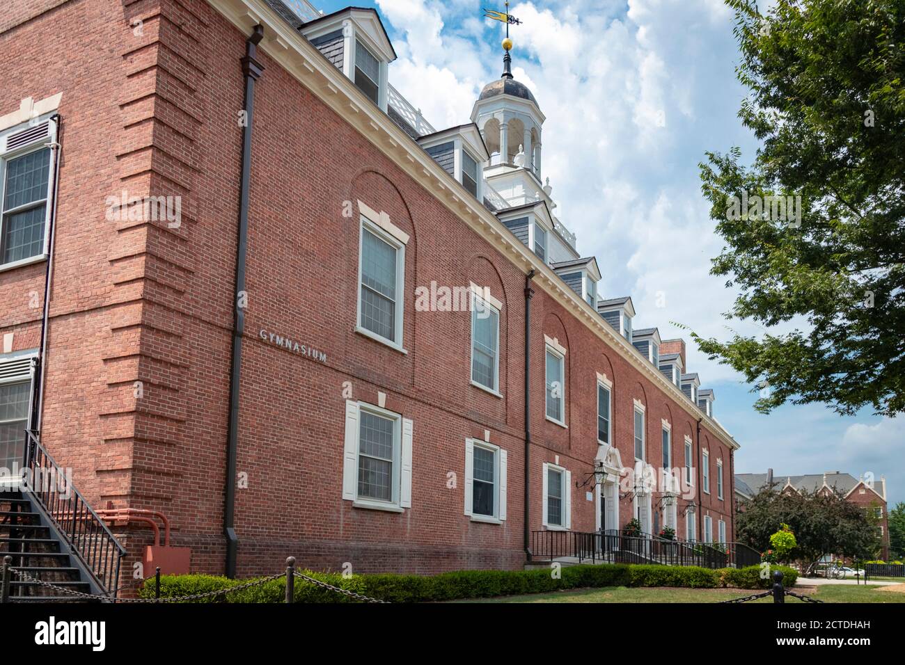 Rutgers new brunswick campus hi-res stock photography and images - Alamy
