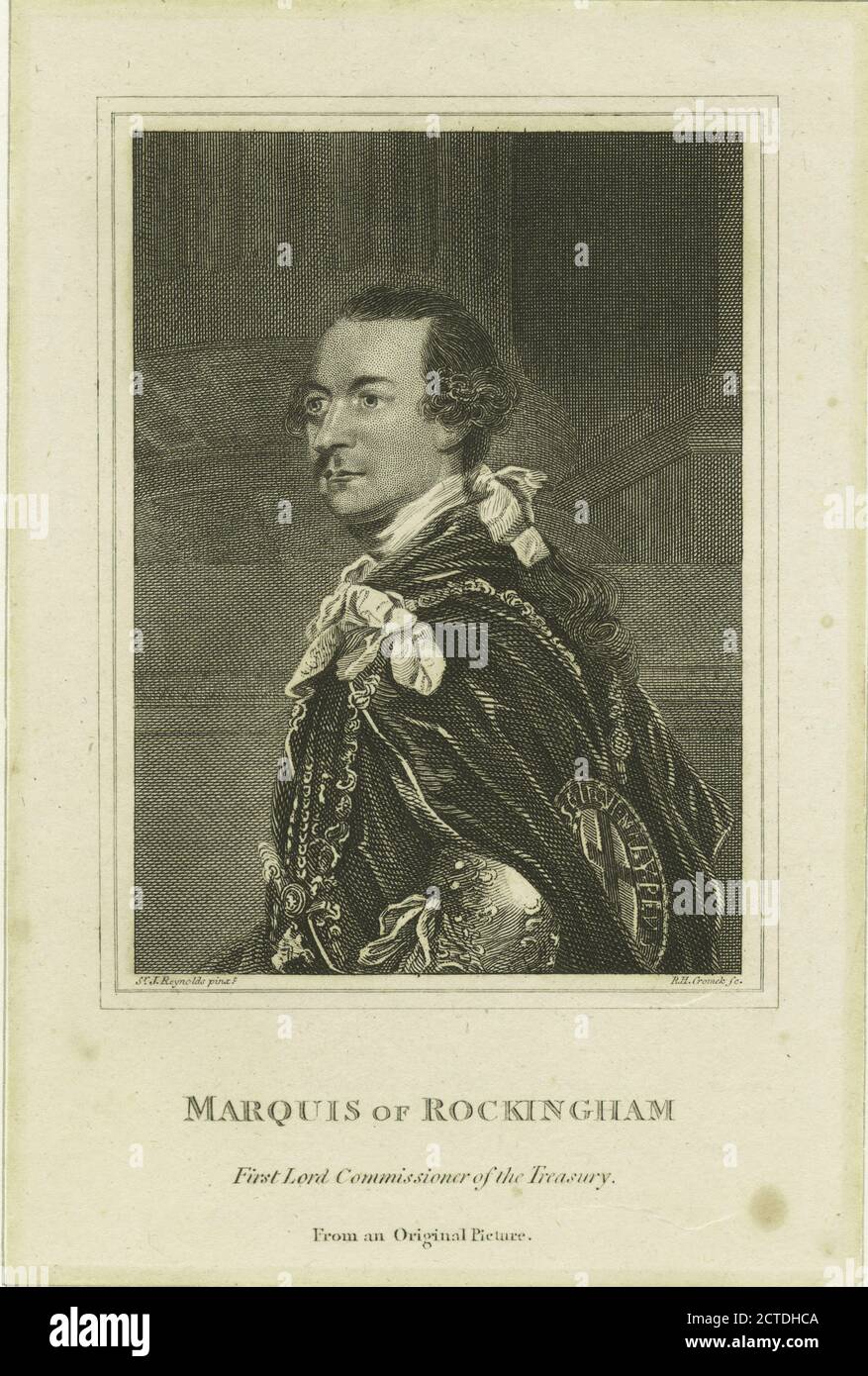 Rockingham first lord commissioner hi-res stock photography and images ...