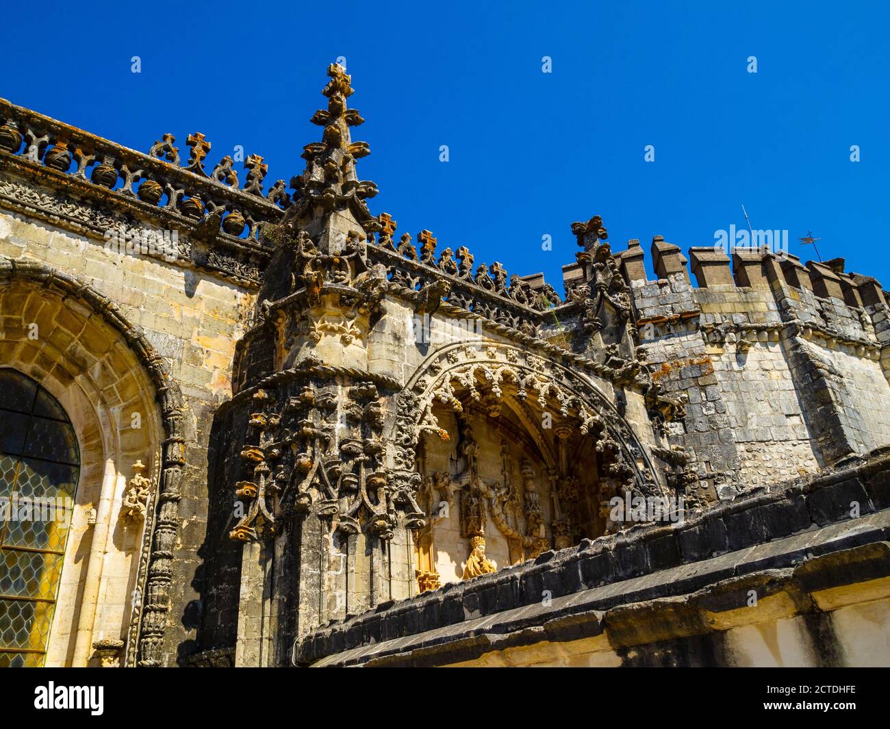 Tomar castle hi-res stock photography and images - Alamy
