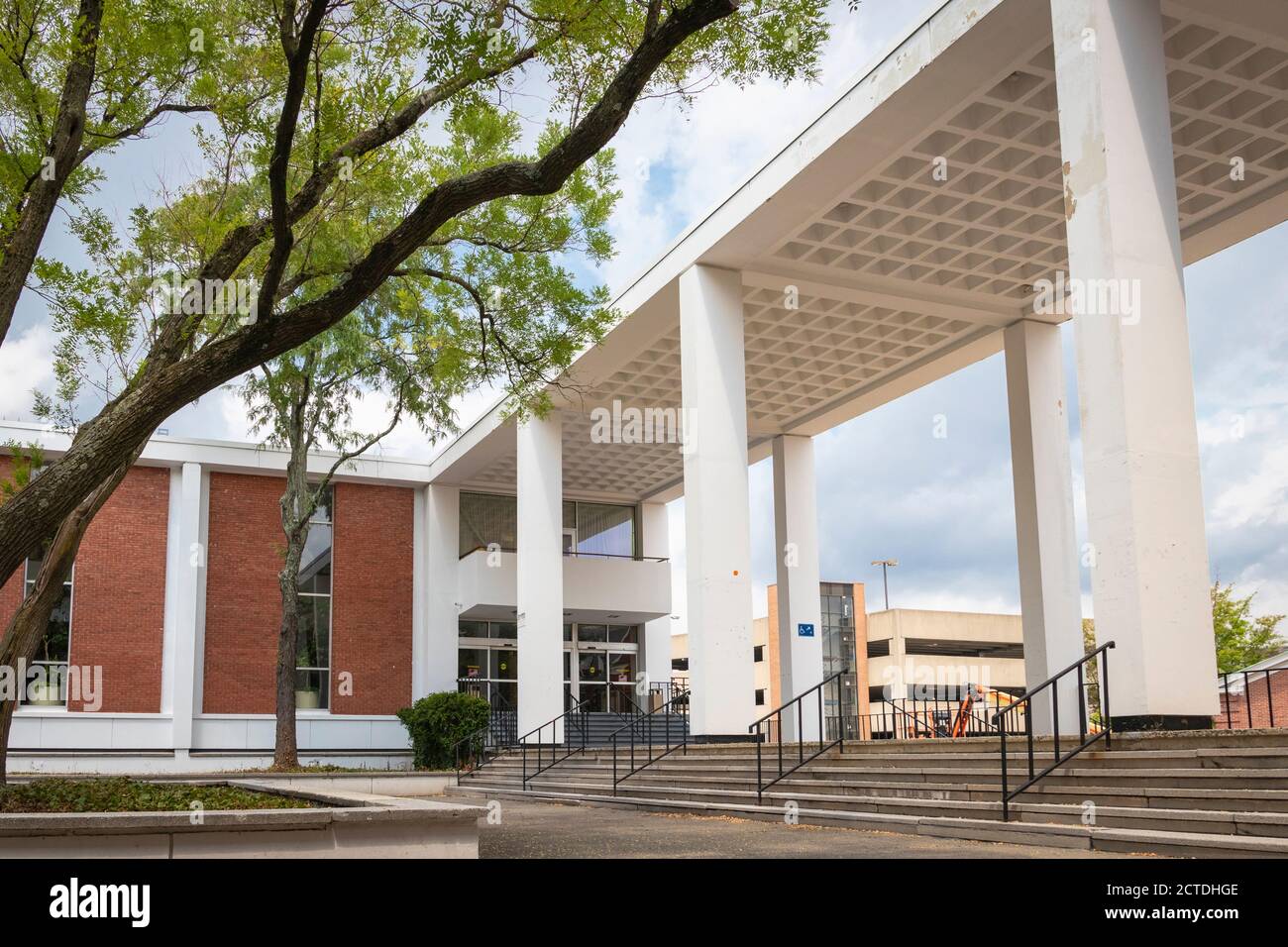 Brower Commons dining hall and student assembly site on College Avenue ...