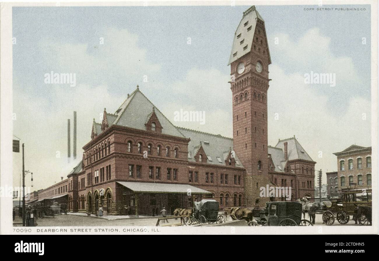 Dearborn station hi-res stock photography and images - Alamy