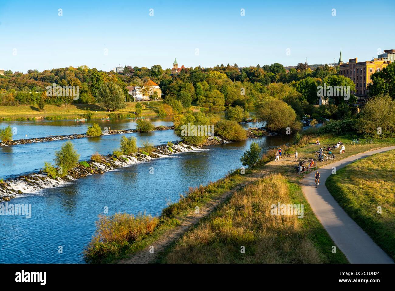 Ruhr valley cycle track hi-res stock photography and images - Alamy