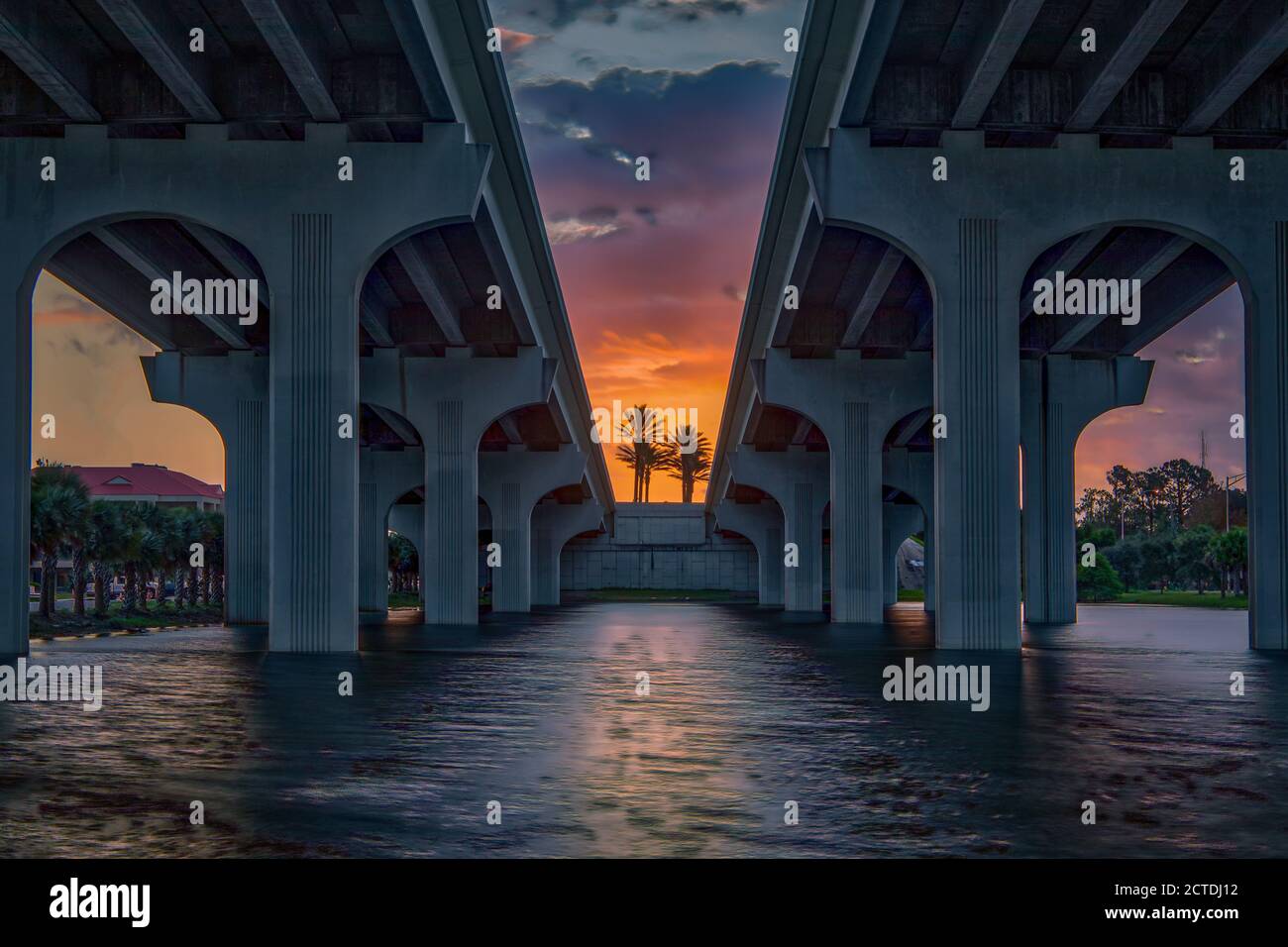 Parallel bridges hi-res stock photography and images - Alamy