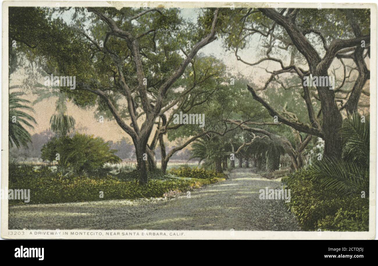 Montecito hi-res stock photography and images - Alamy