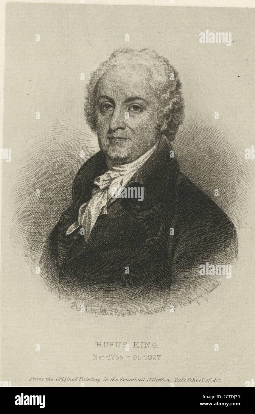 Rufus king hi-res stock photography and images - Alamy