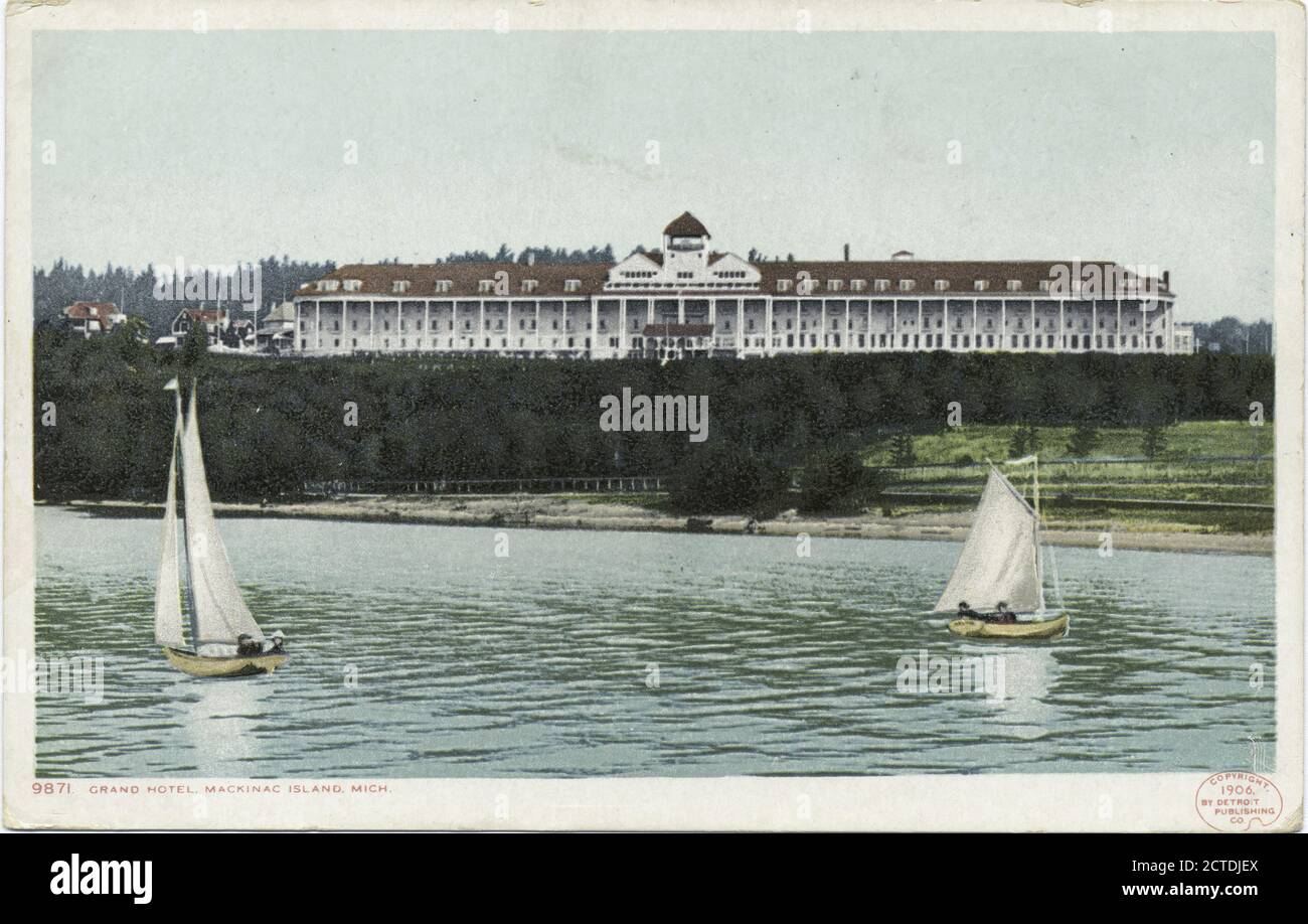 Grand hotel mackinac island hi-res stock photography and images - Alamy