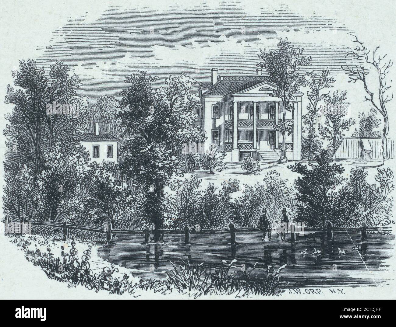 An unidentified house hi-res stock photography and images - Alamy