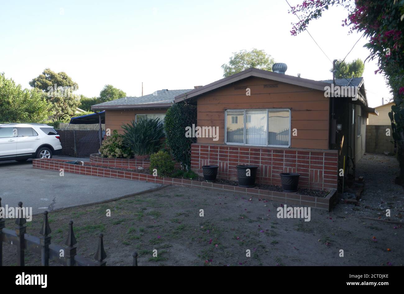El Monte, California, USA 21st September 2020 A general view of ...