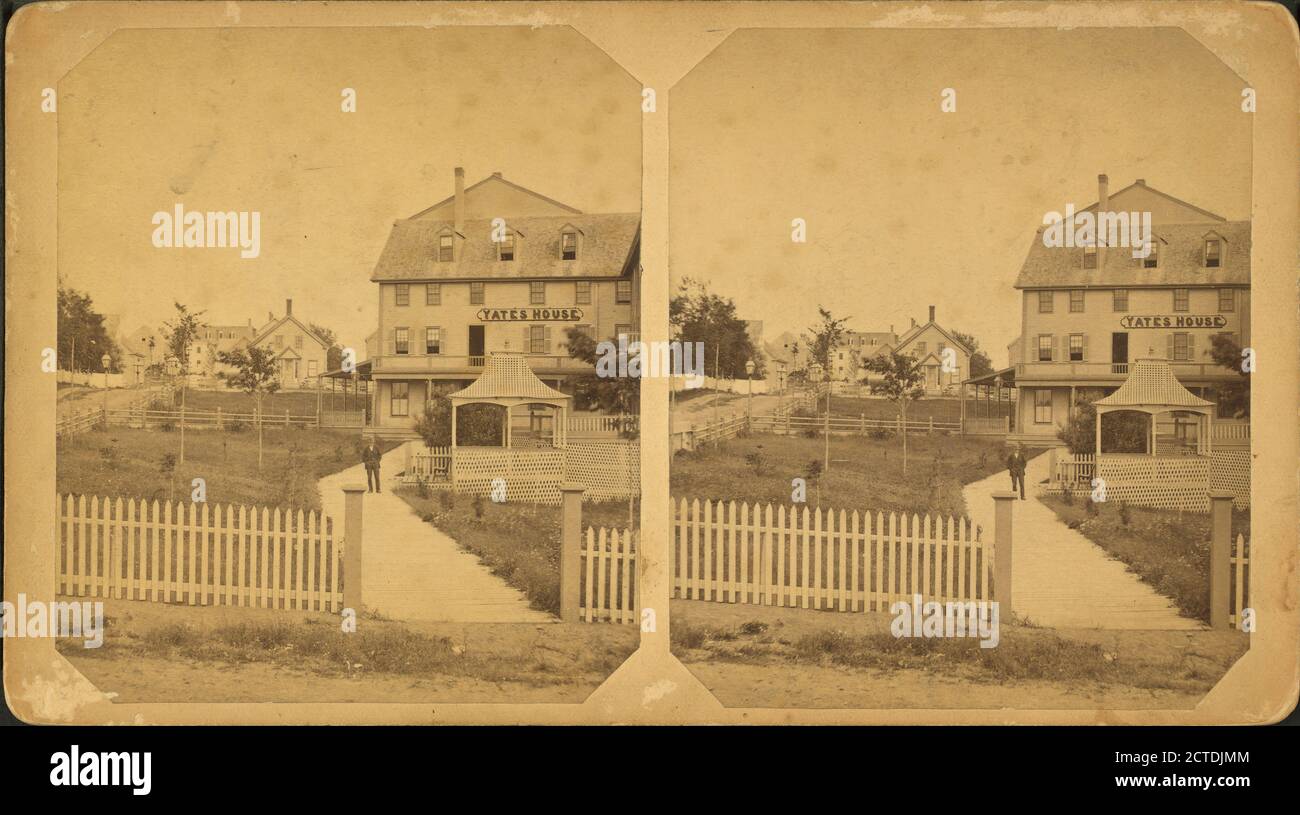 Yates House., still image, Stereographs, 1850 - 1930, Durgan, J. O ...
