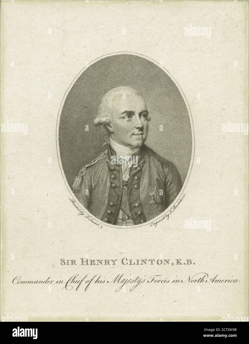 Sir henry clinton hi-res stock photography and images - Alamy