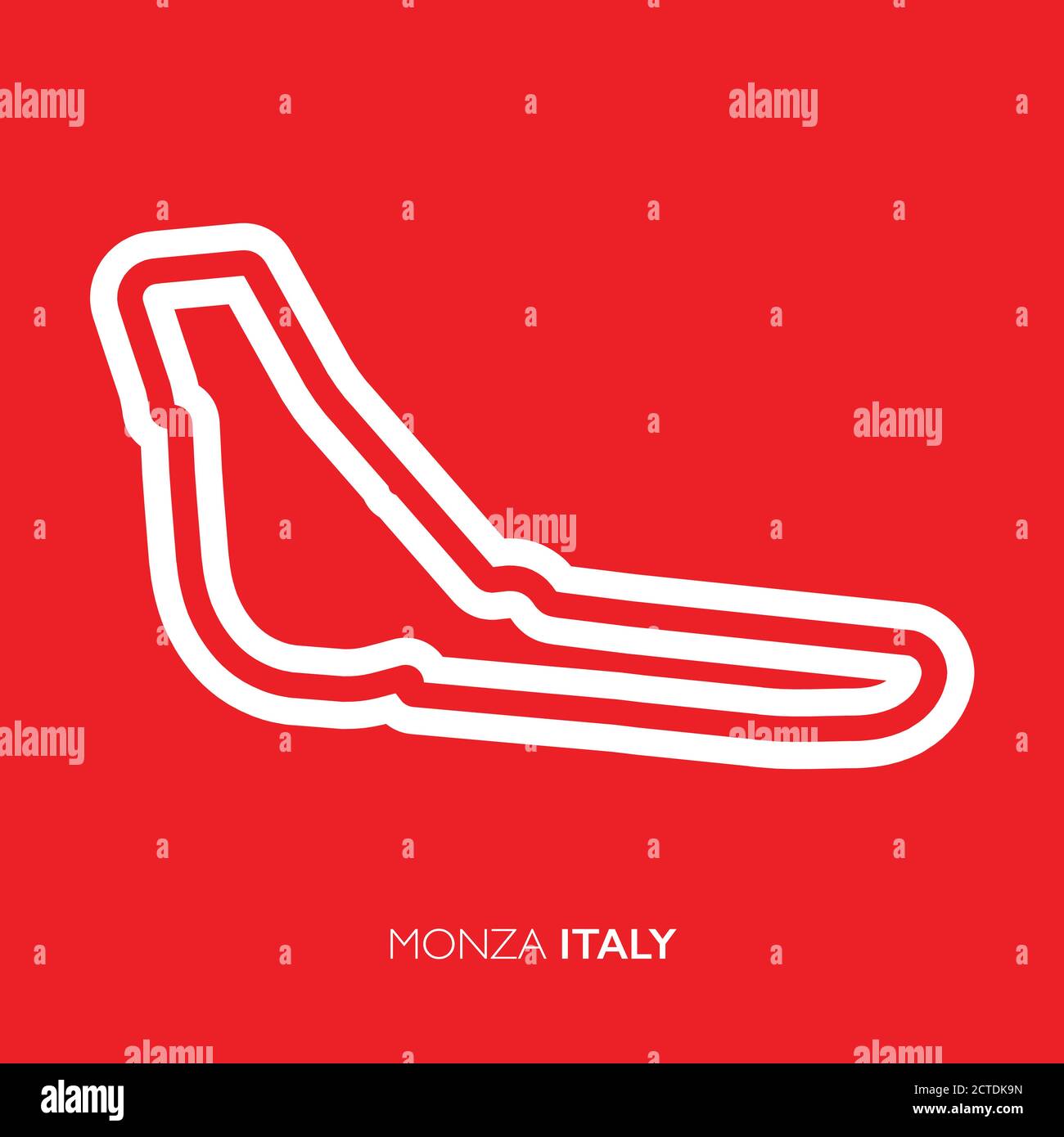 Absorber Motor Monza Italy Map DNA Racing Components