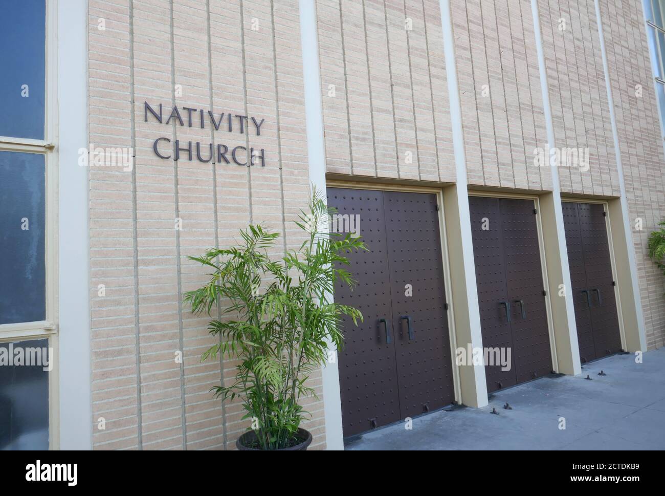 El Monte, California, USA 21st September 2020 A general view of ...