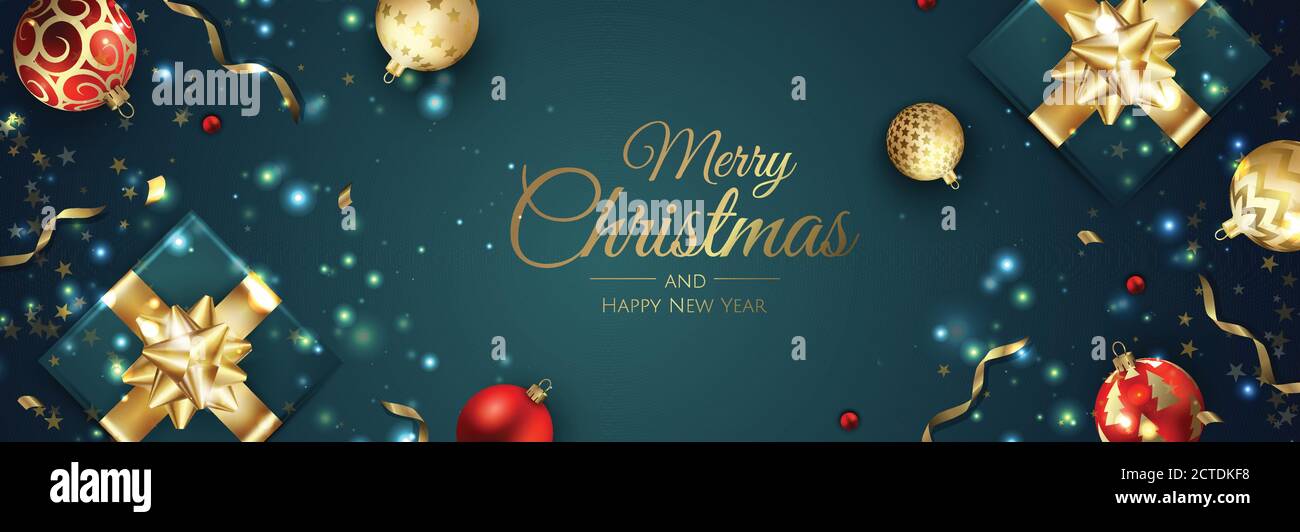 Merry Christmas Web Banners