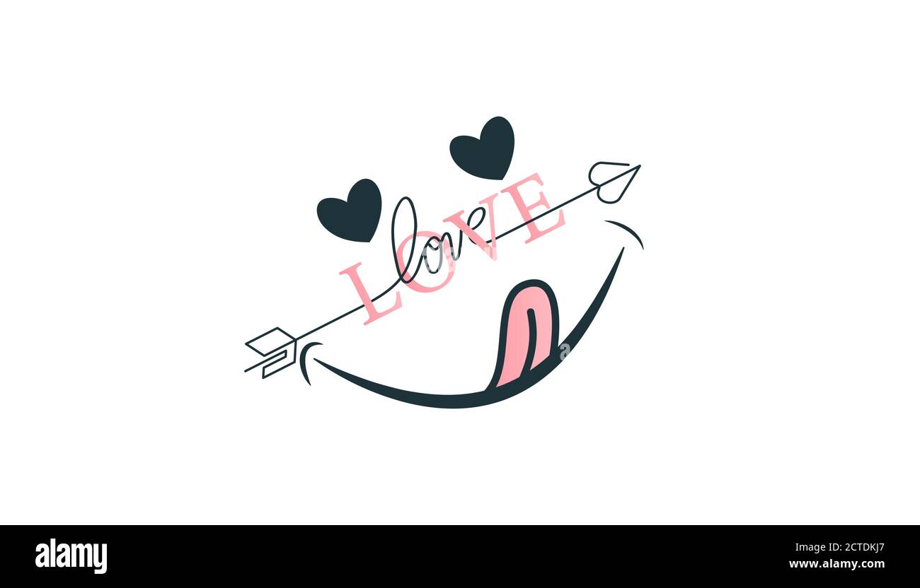 Yummy icon. Hungry smiling face with mouth and tongue emoji. Delicious ...