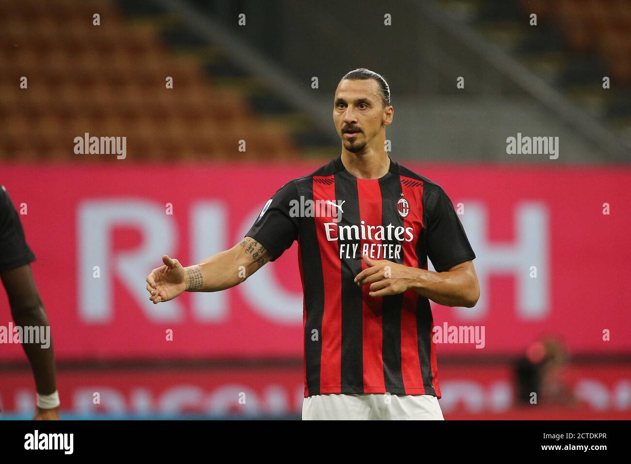 Ibrahimovic jersey hi-res stock photography and images - Alamy
