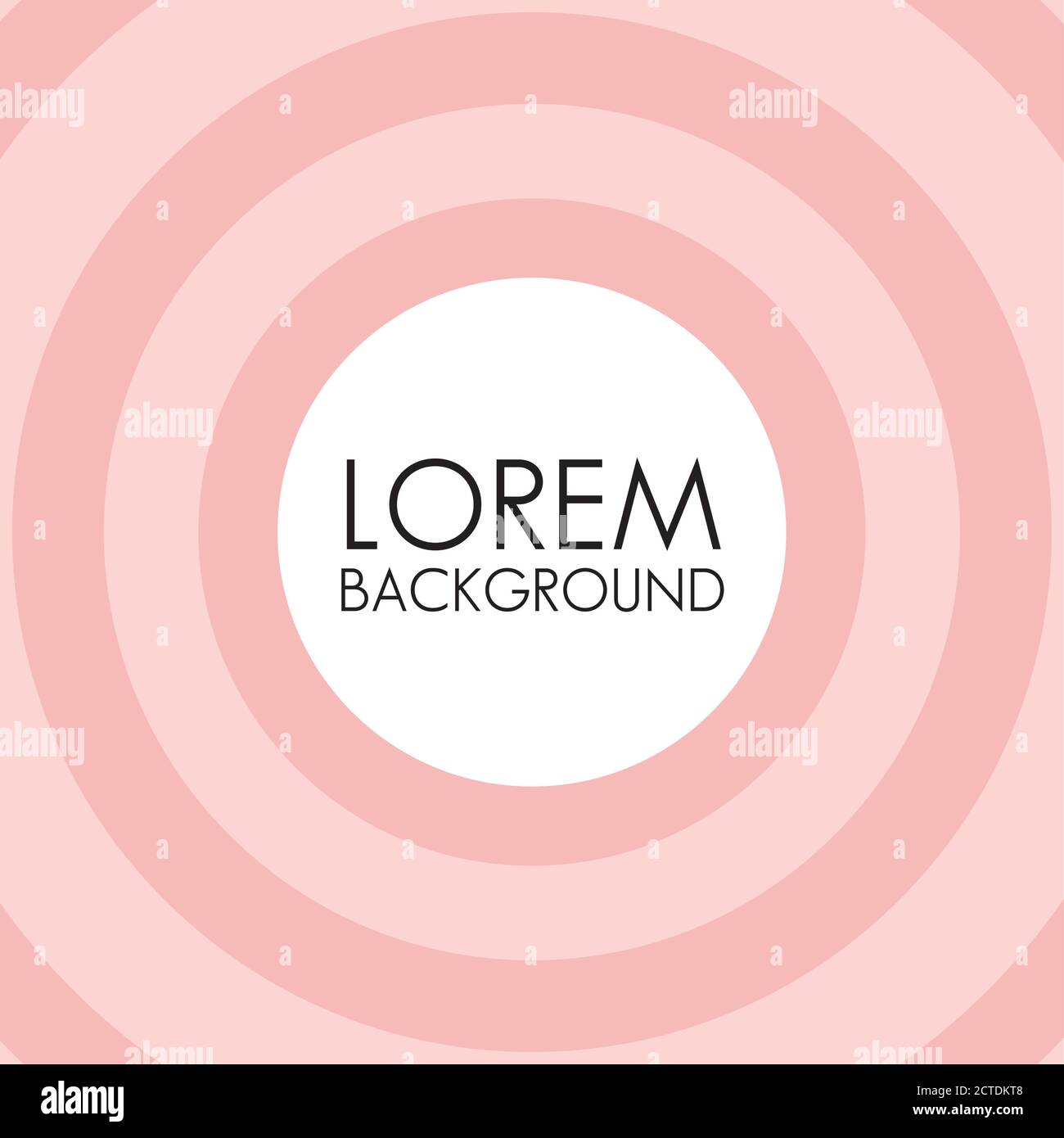 circular waves pink decorative background vector illustration design ...