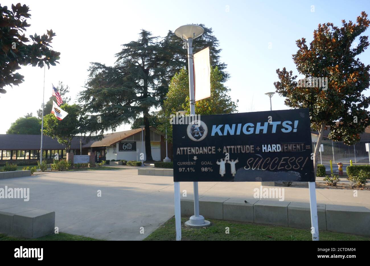 El Monte, California, USA 21st September 2020 A general view of ...
