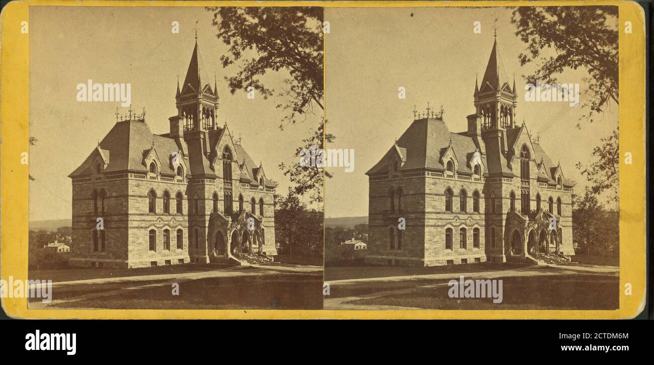 Walker Hall., still image, Stereographs, 1850 - 1930, Lovell, J. L ...