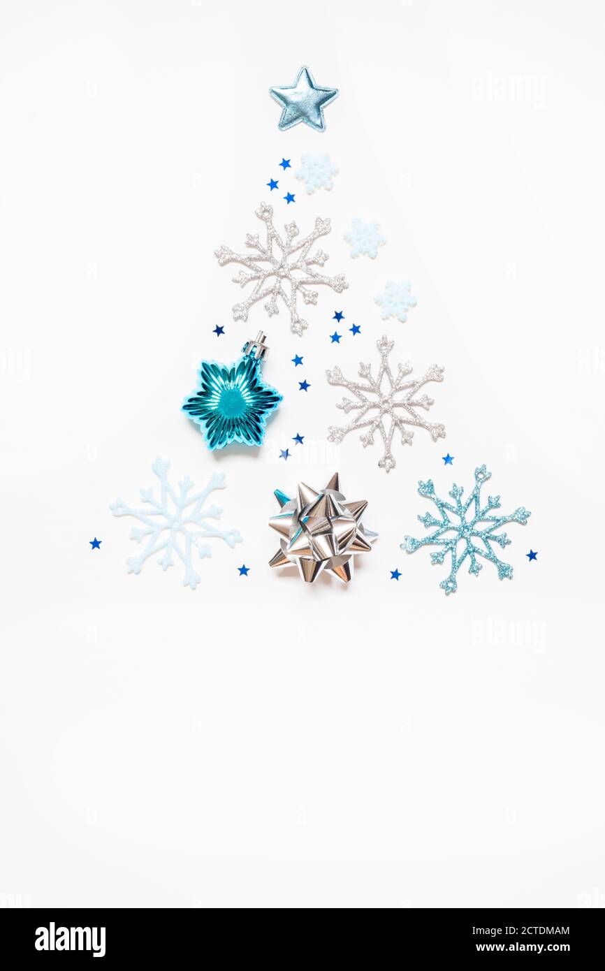 Holiday composition text xmas Cut Out Stock Images & Pictures - Alamy