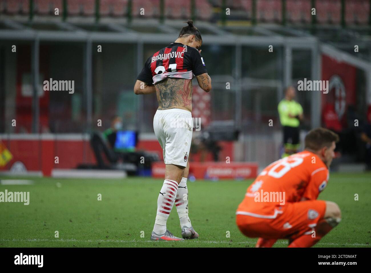 Zlatan Ibrahimovic And His Tattoos Stock Photo - Alamy