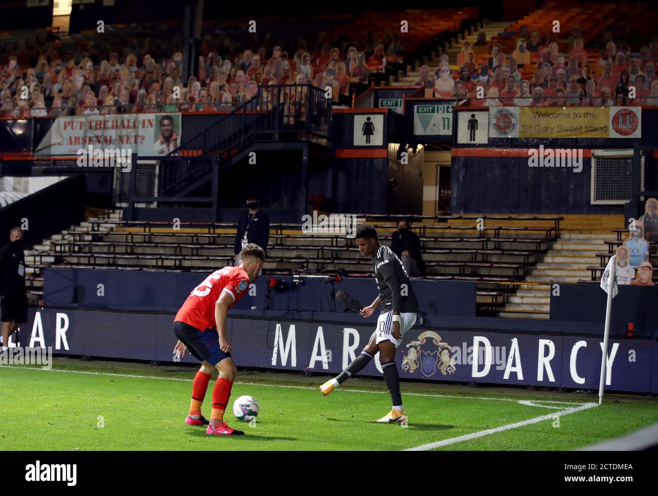 Manchester uniteds marcus rashford front hi-res stock photography and ...