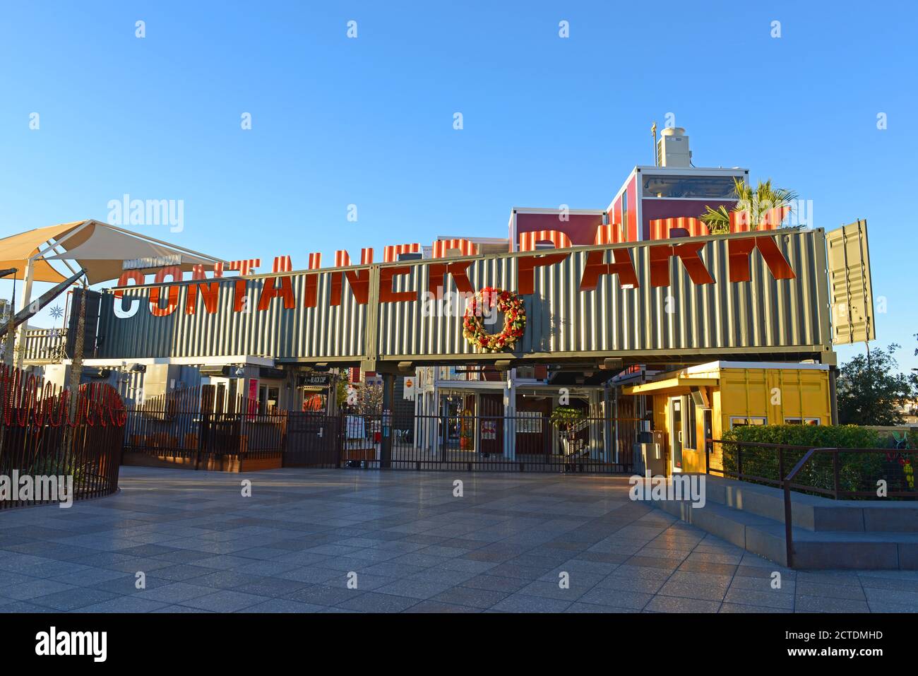 Container Park Las Vegas Downtown Container Park: A Family Adventure