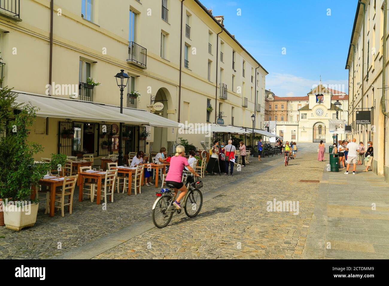 Torino venaria reale hi-res stock photography and images - Alamy