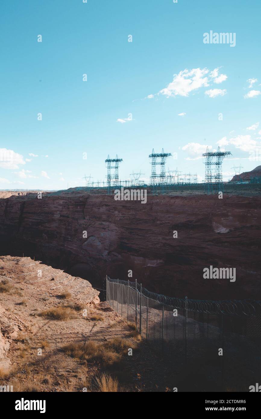 Hoover dam landscape hi-res stock photography and images - Alamy
