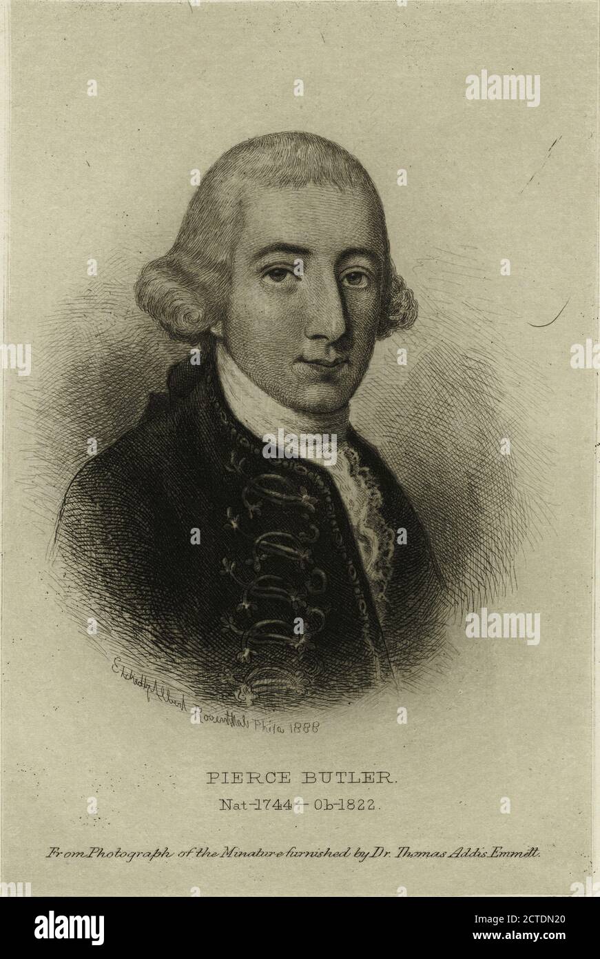 Pierce butler hi-res stock photography and images - Alamy