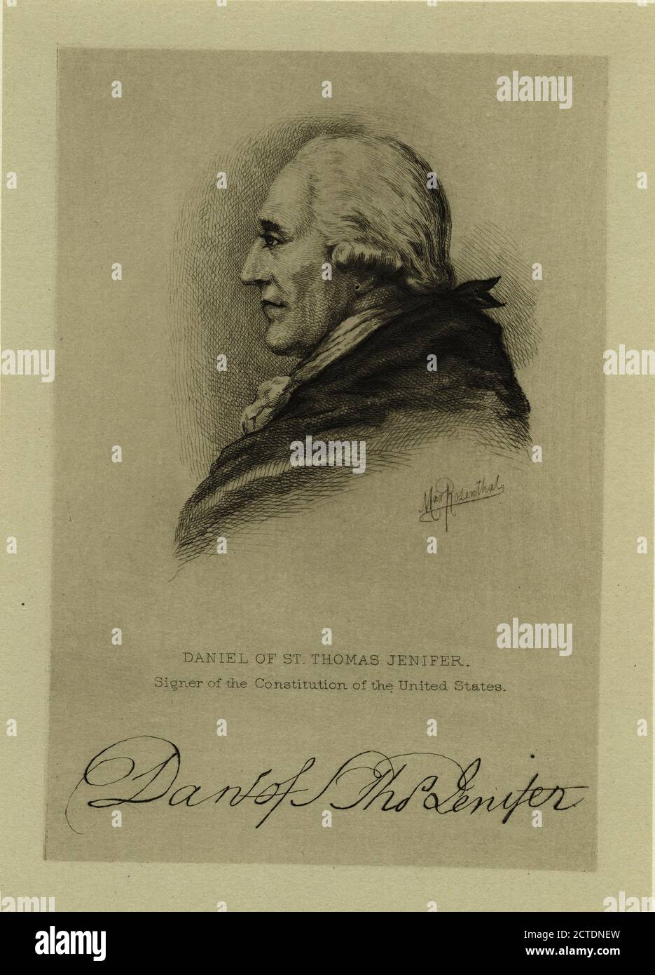 St thomas jenifer hi-res stock photography and images - Alamy