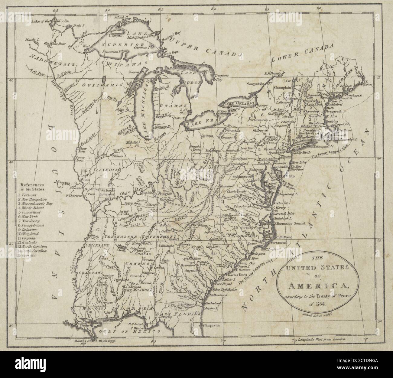 John russell treaty hi-res stock photography and images - Alamy