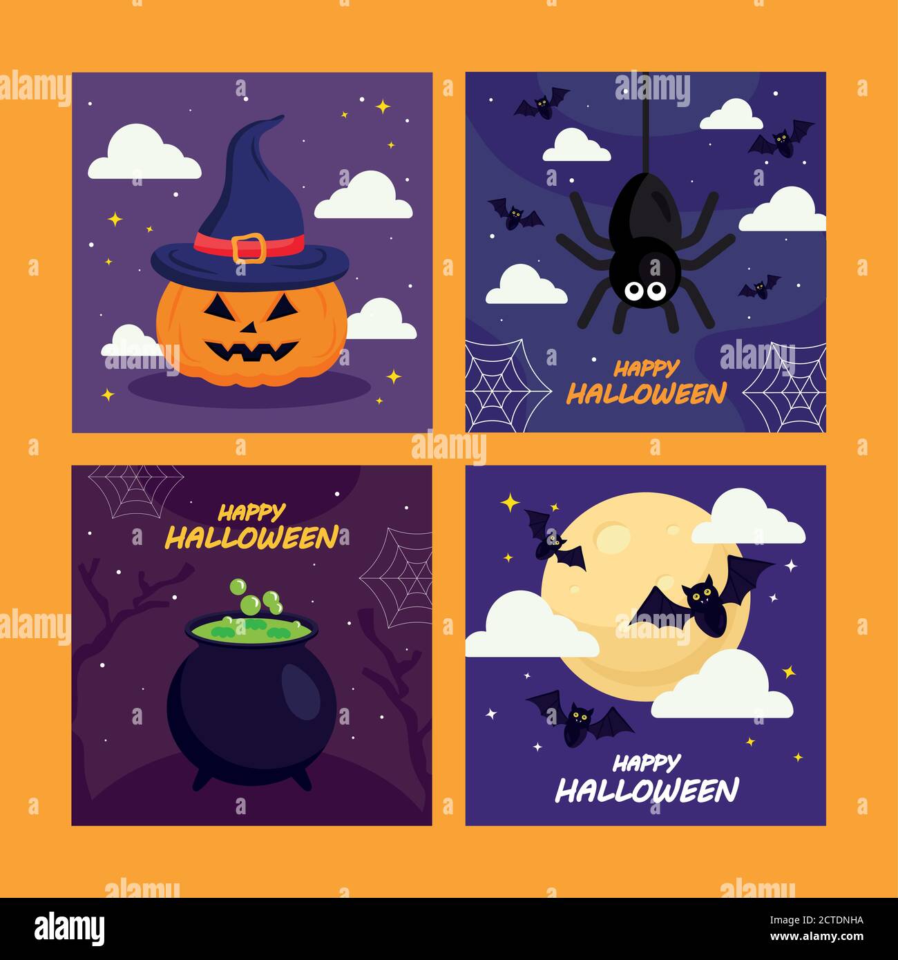 Bat cartoons hi-res stock photography and images - Alamy