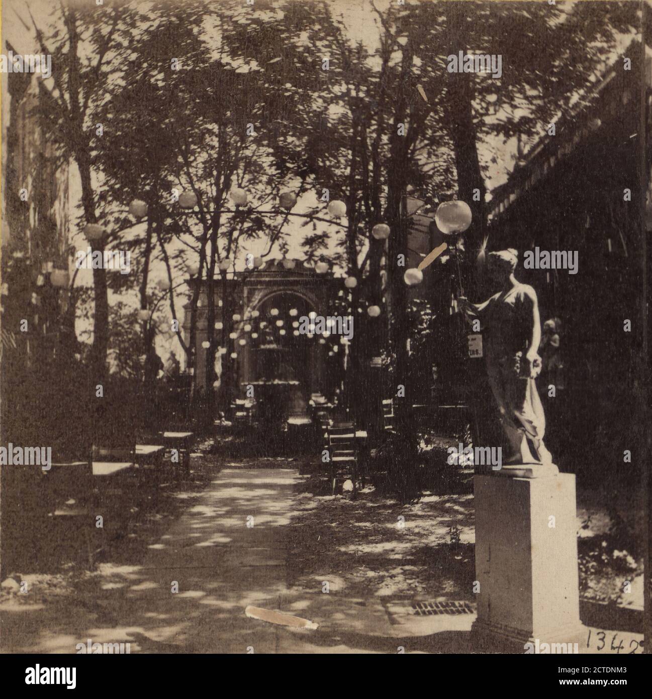 Niblo's Garden., New York (State), New York (N.Y.), New York, Manhattan ...