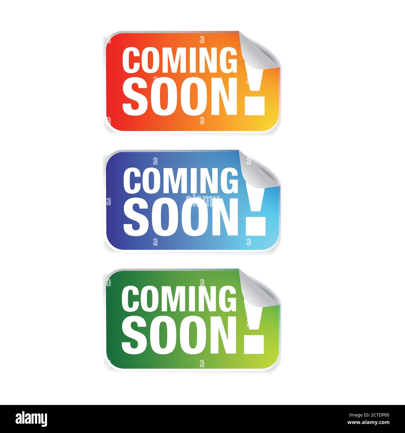 Coming next Cut Out Stock Images & Pictures - Alamy