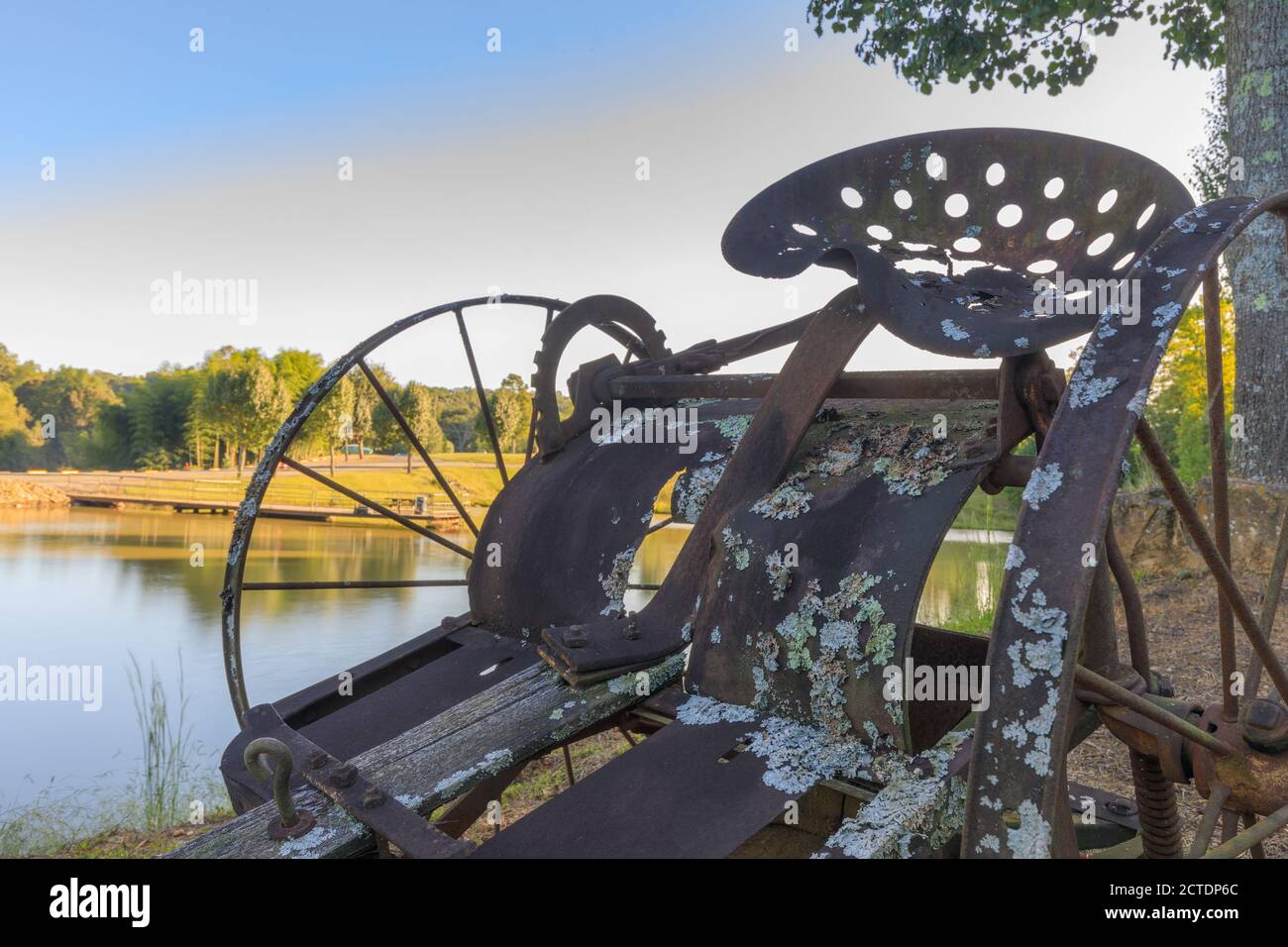 Old farm equipment hi-res stock photography and images - Alamy