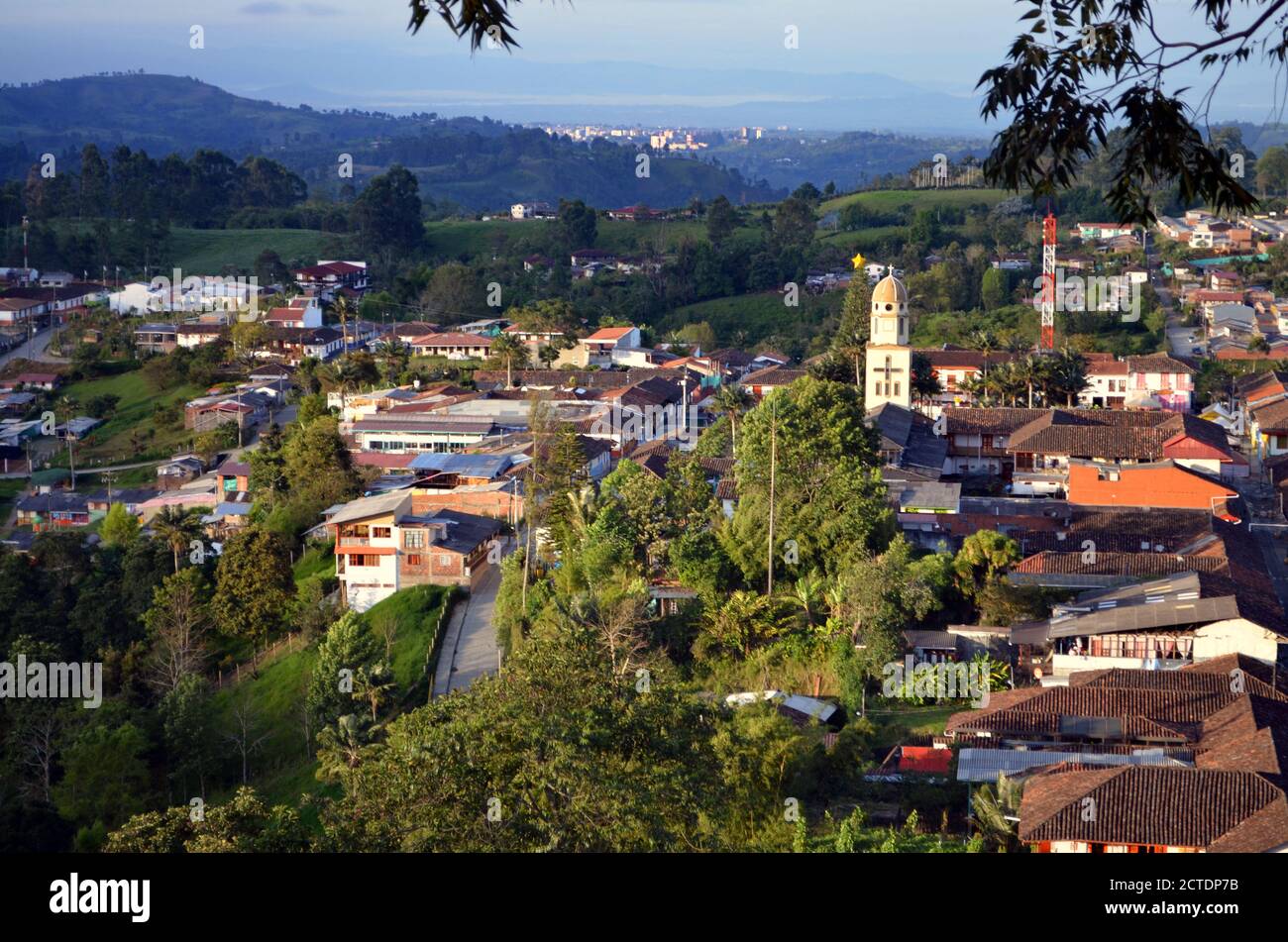 Colombia salento hi-res stock photography and images - Alamy