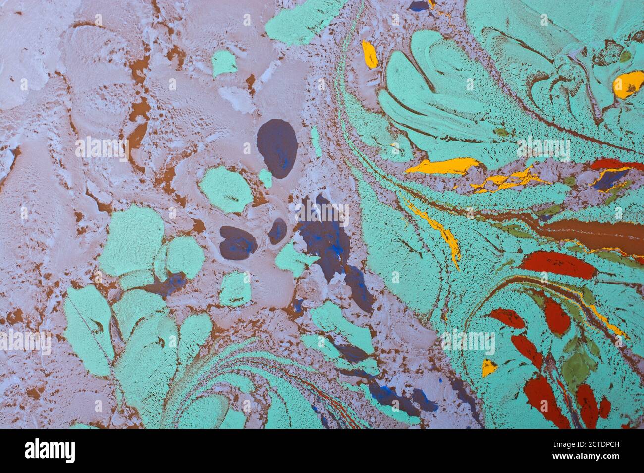 Abstract marbling pattern for fabric, design. Creative marbling ...