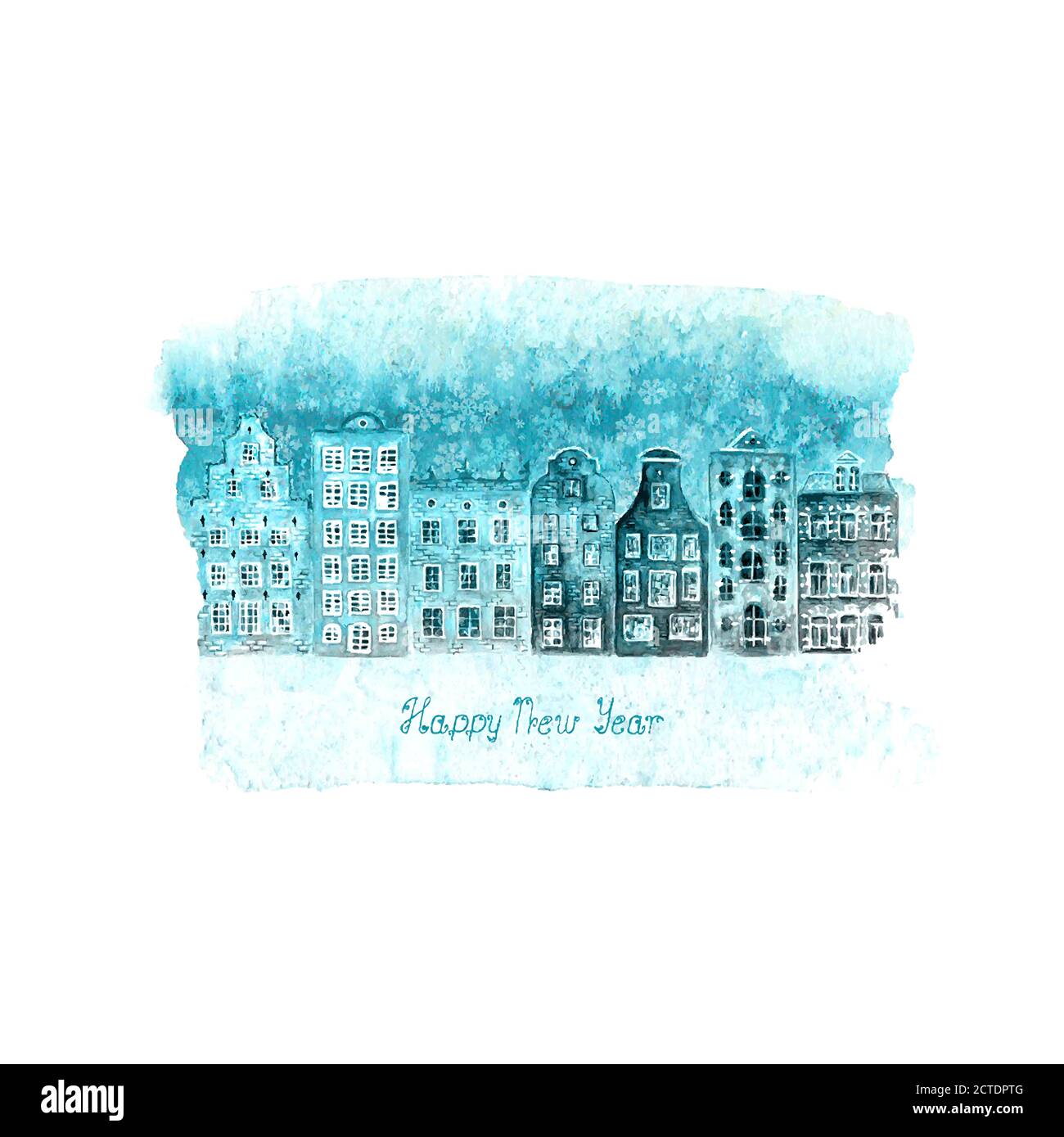 Year residence Stock Vector Images - Alamy