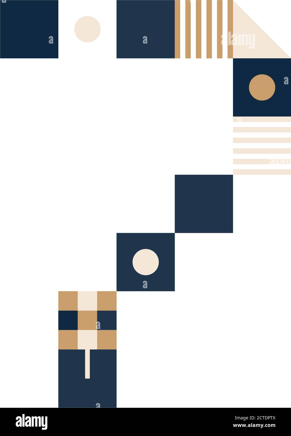 Vector Pixel Art number seven. Colorful number 7 Consist of Modules ...