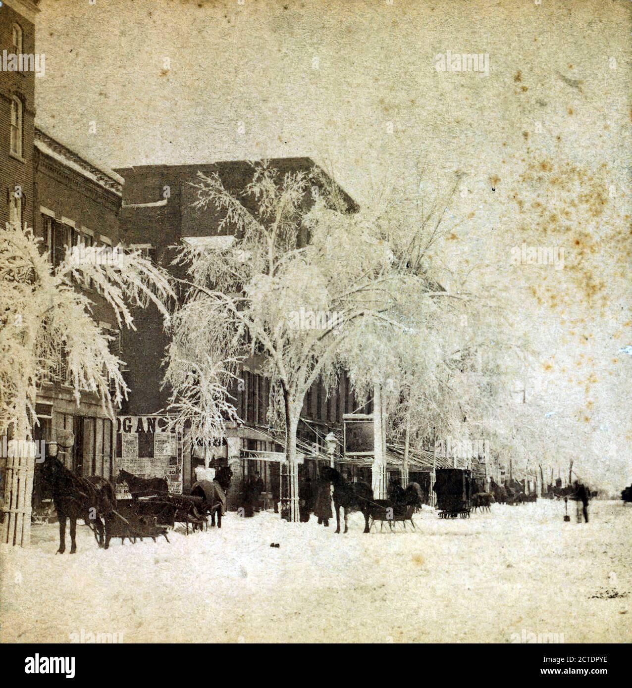 Manchester new hampshire snow hi-res stock photography and images - Alamy