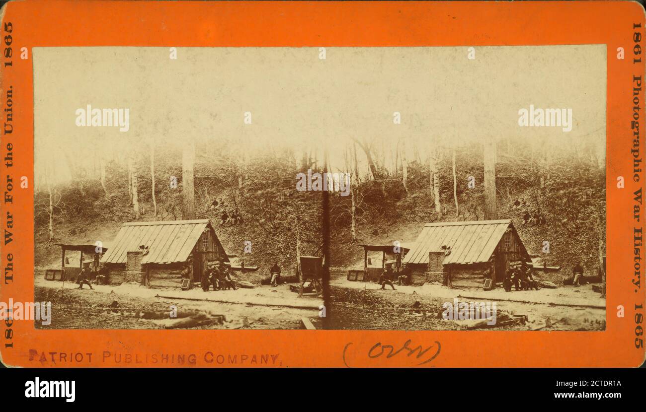 Gen. Hatch's quarters, Charleston, S.C., Taylor & Huntington, 1861 ...