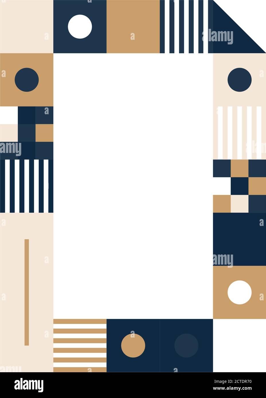 Vector Pixel Art Letter D. Colorful Letter Consist of Modules from ...