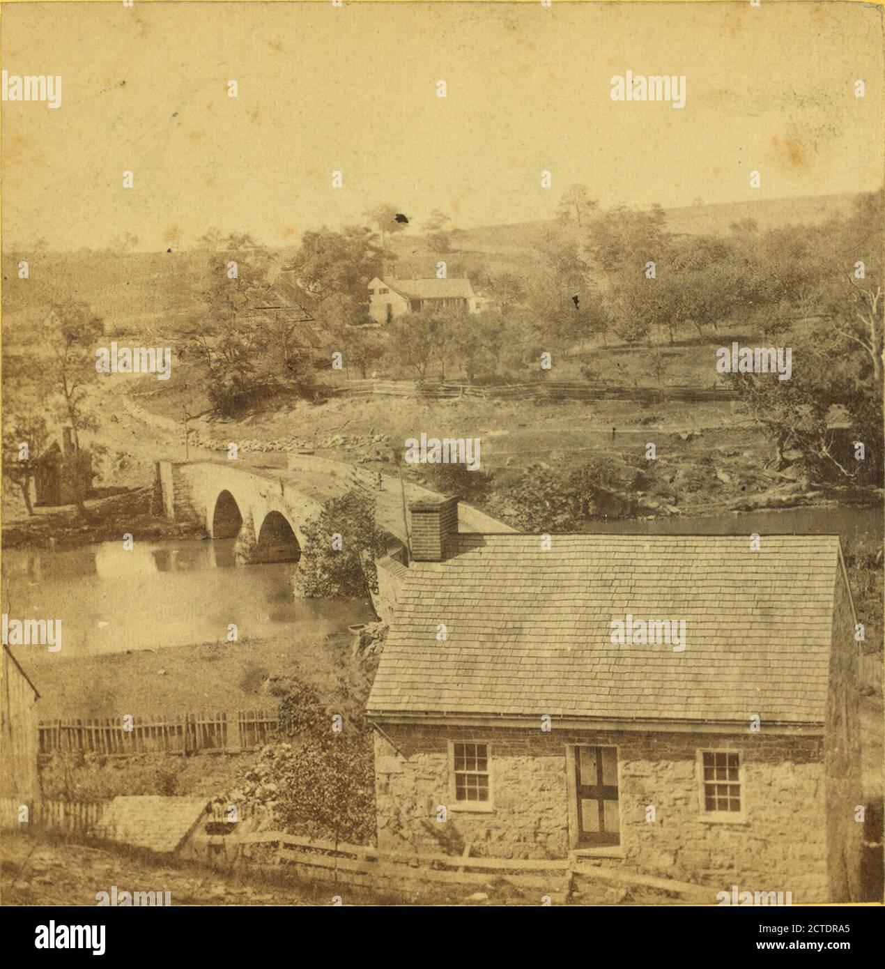 Antietam bridge hi-res stock photography and images - Alamy