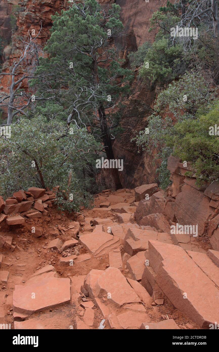 Hazardous Trail High Resolution Stock Photography and Images - Alamy