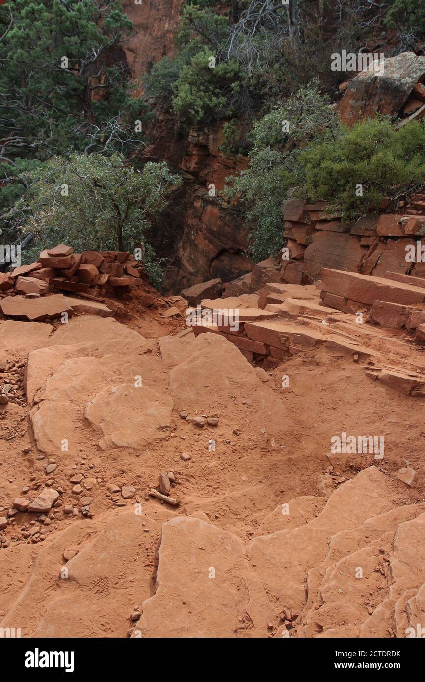 Hazardous trail hi-res stock photography and images - Alamy