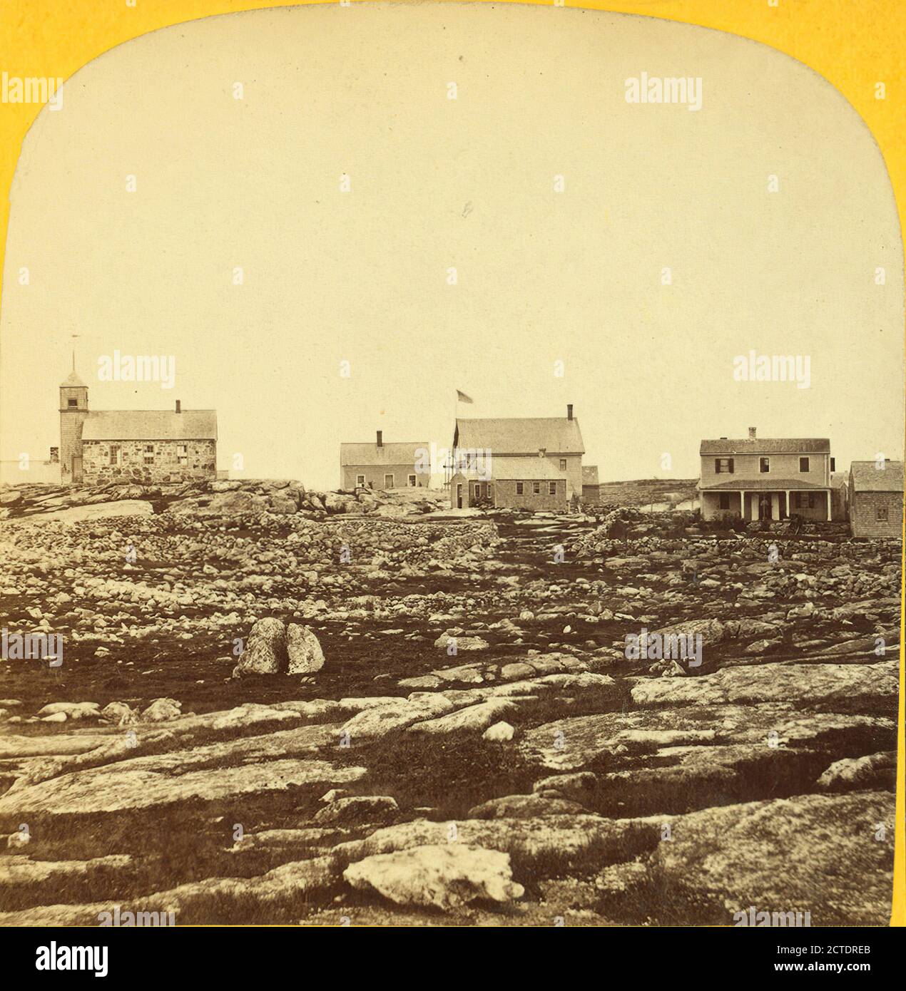 Church & Parsonage., Davis Brothers, Churches, Religious dwellings, New ...