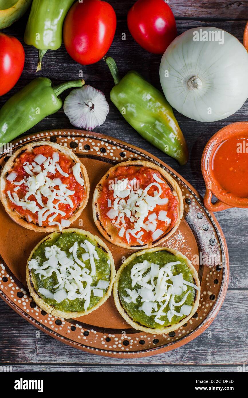 mexican food traditional from Oaxaca mexico Stock Photo - Alamy