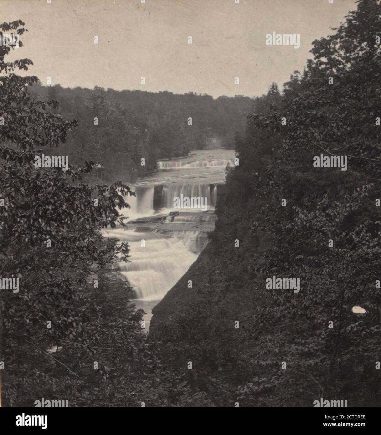 Trenton embraces High Falls, Mill Dam and Alhambra., New York (State ...